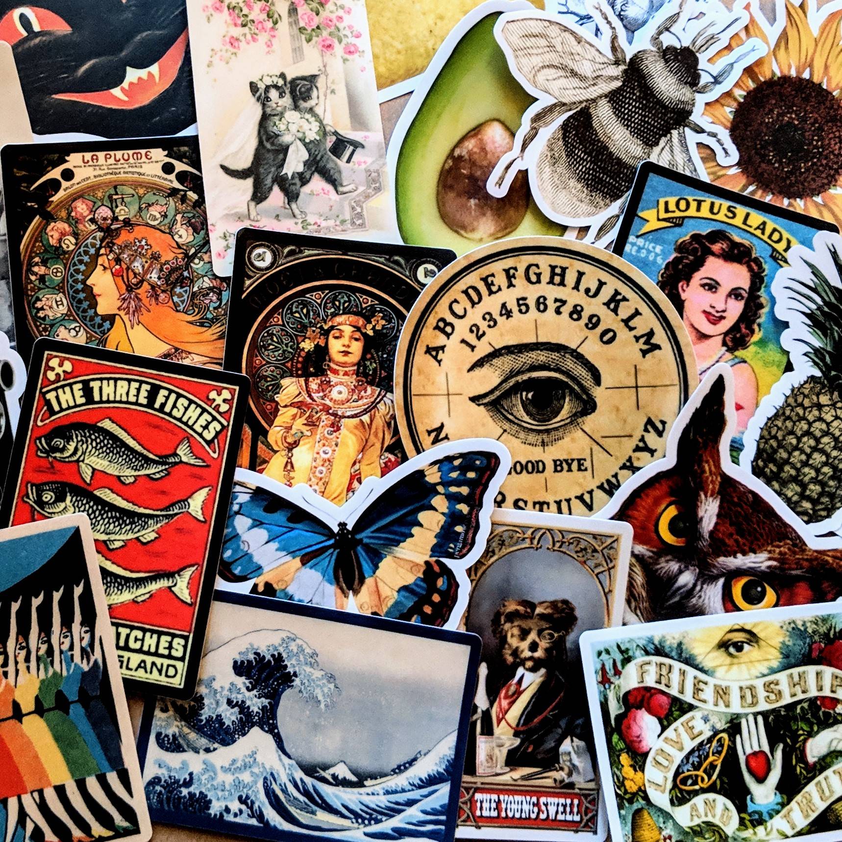 Stickers!!! – Iamsonotcool Vintage